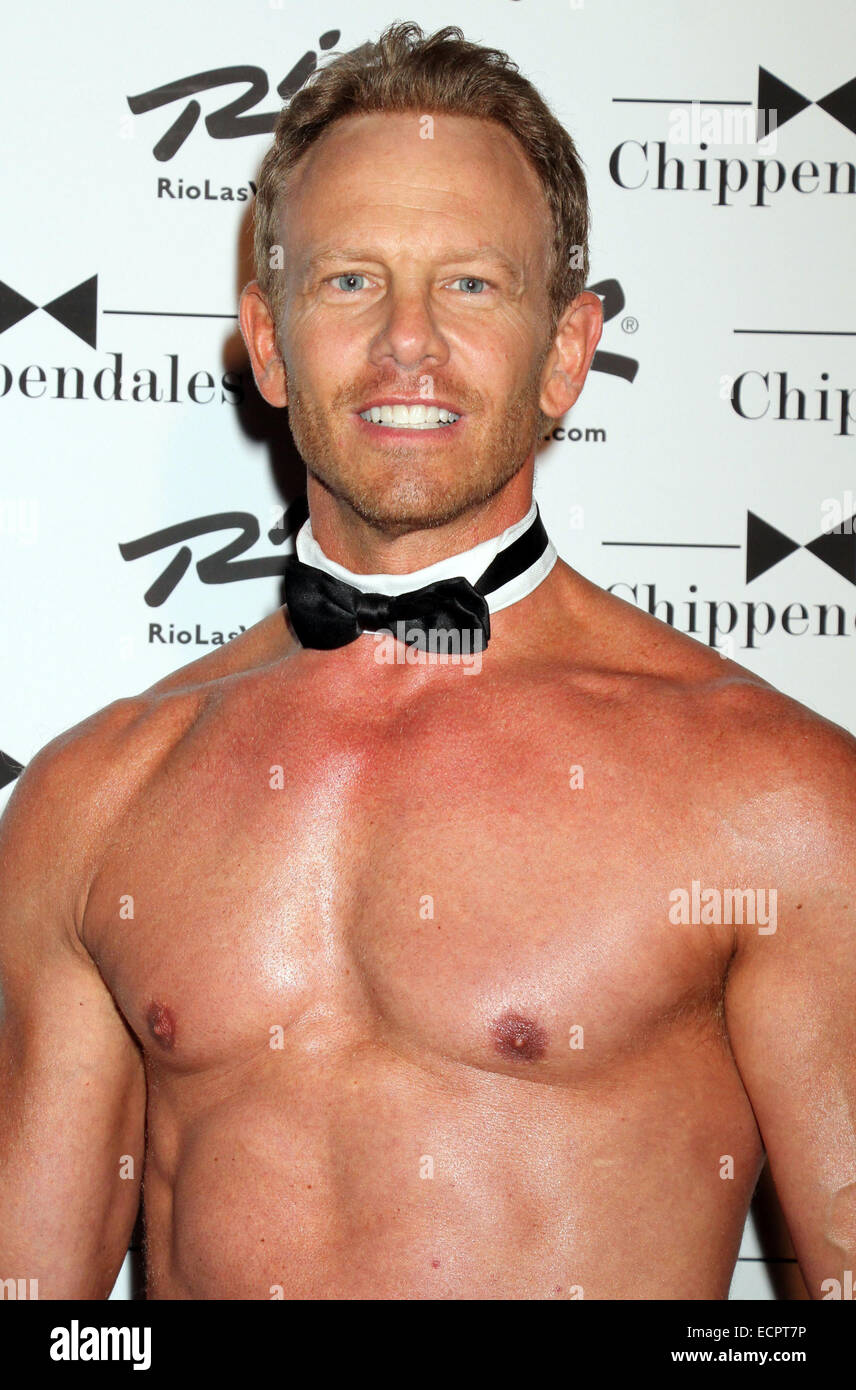 Ian Ziering returns to the Chippendales Featuring: Ian Ziering Where ...
