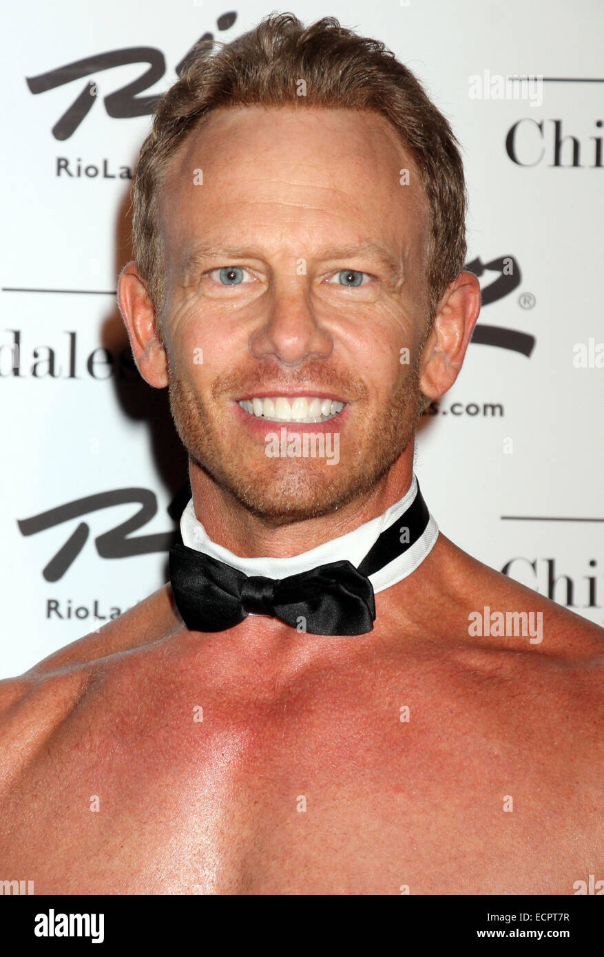 Ian Ziering returns to the Chippendales Featuring: Ian Ziering Where ...