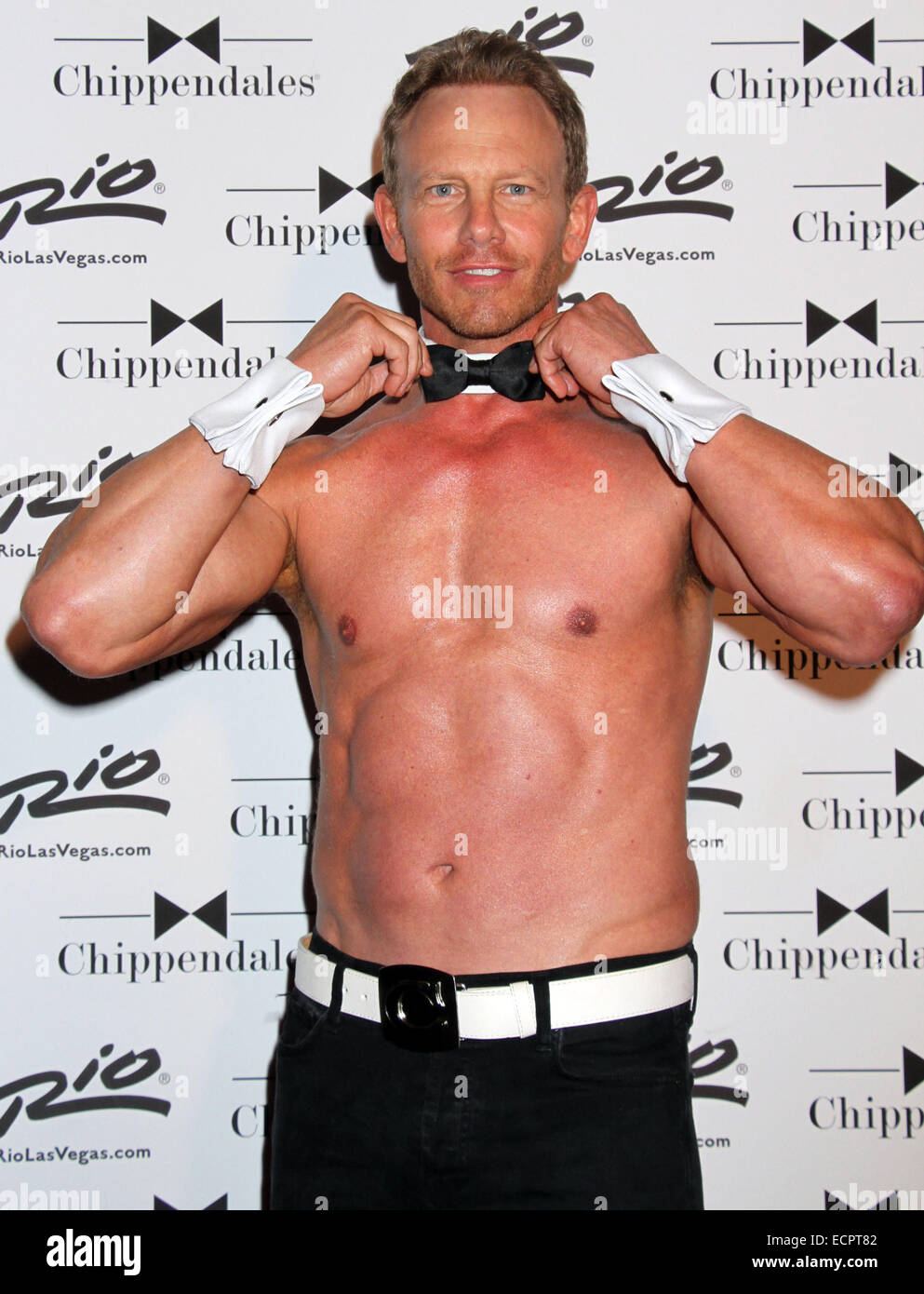 Ian Ziering returns to the Chippendales Featuring: Ian Ziering Where ...