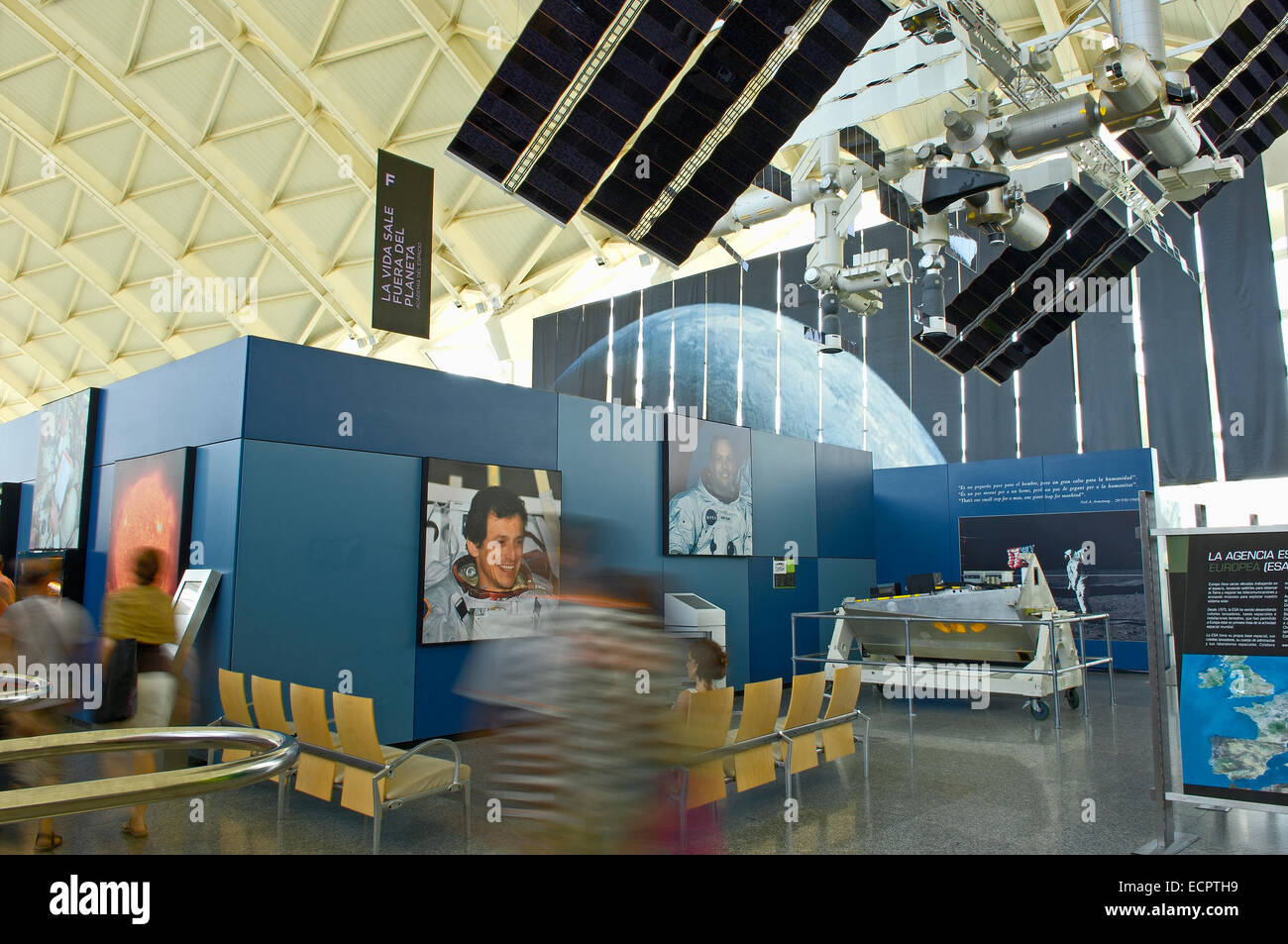 The Principe Felipe Science Museum, City of Arts and Sciences by ...