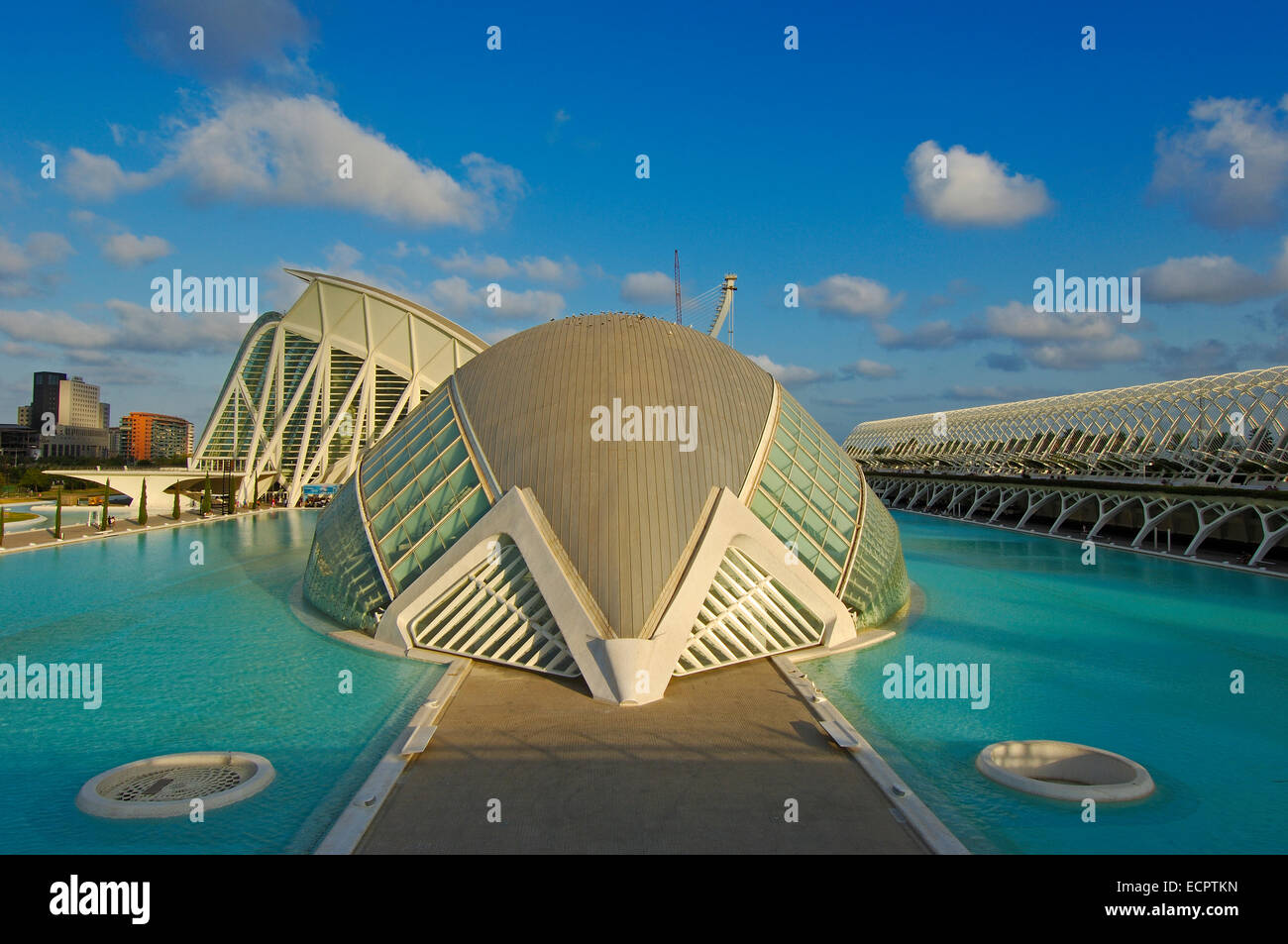 L'Hemisferic, by S. Calatrava, City of Arts and Sciences, Comunidad ...