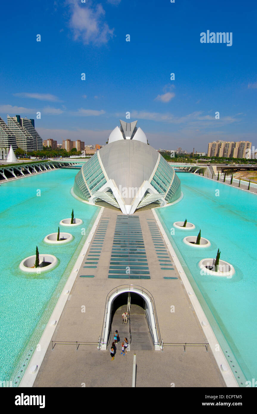Santiago calatrava work hi-res stock photography and images - Alamy