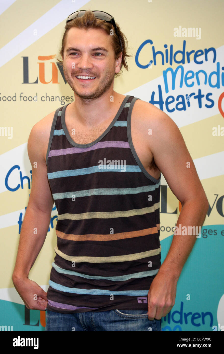 Children Mending Hearts Fundraiser 2014 - Arrivals Featuring: Emile ...