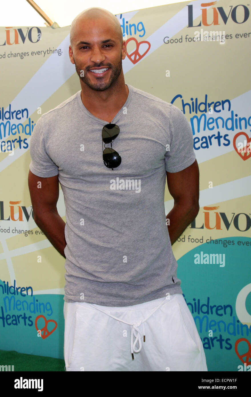 Children Mending Hearts Fundraiser 2014 - Arrivals Featuring: Ricky ...