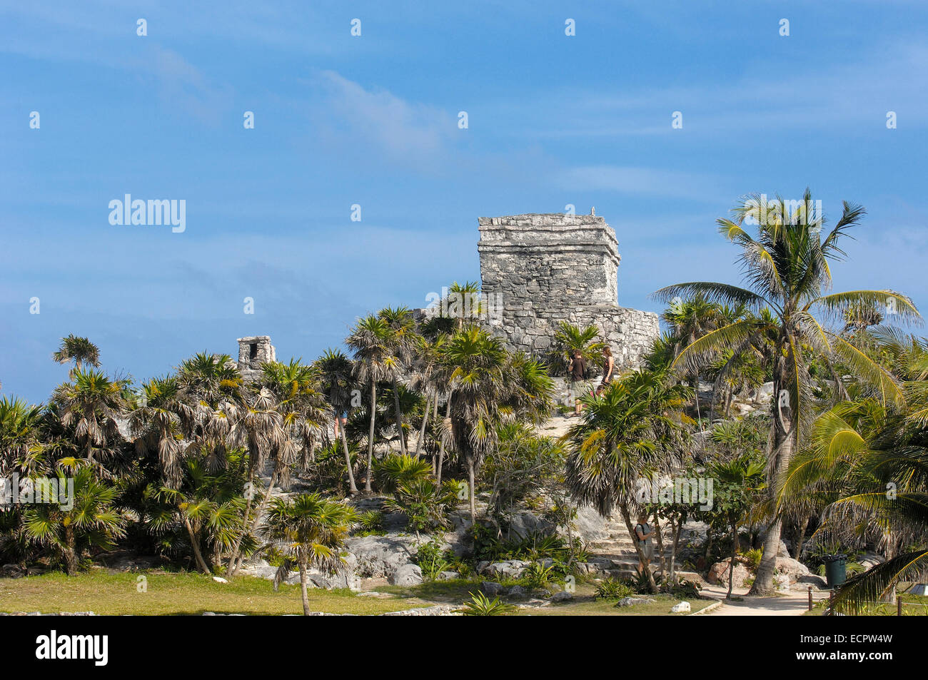 Mayan ruins of Tulum, 1200-1524, Tulum, Quintana Roo state, Mayan ...