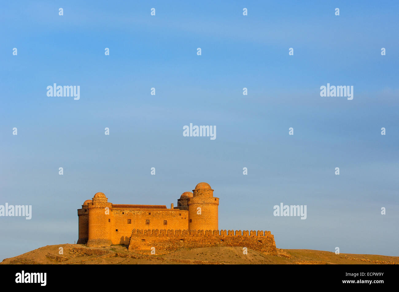 La calahorra renaissance castle hi-res stock photography and images - Alamy