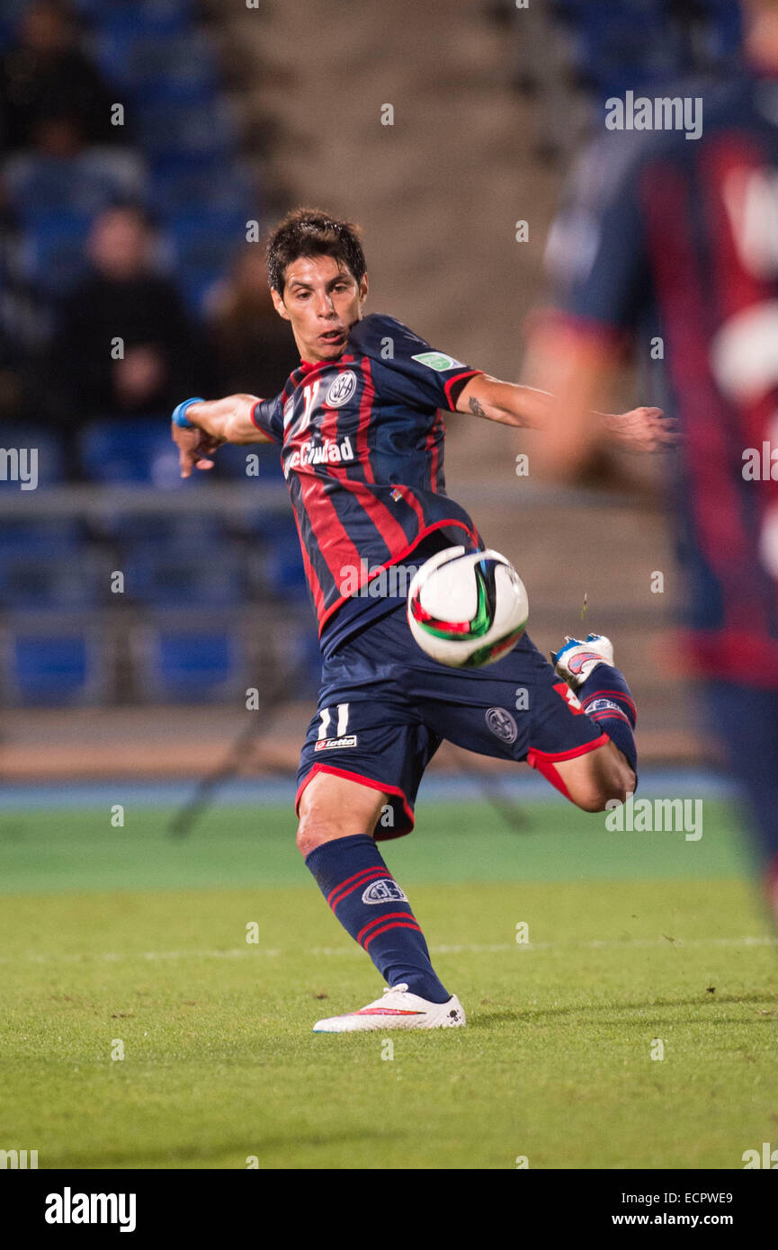 Marrakesh, Morocco. 17th Dec, 2014. Pablo Barrientos (San Lorenzo ...