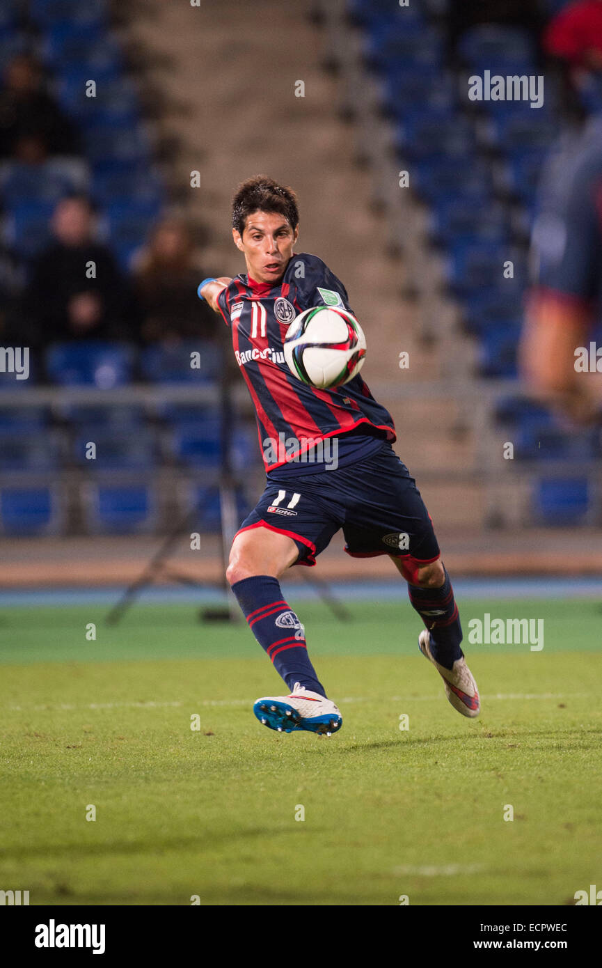 Marrakesh, Morocco. 17th Dec, 2014. Pablo Barrientos (San Lorenzo ...