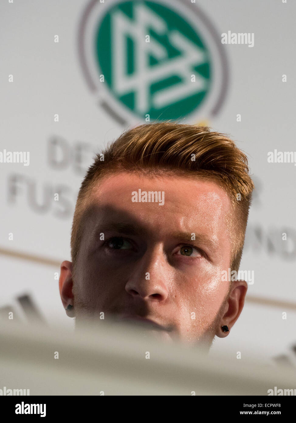 Kamen, Germany. 5th Sep, 2014. The German national team player Marco ...