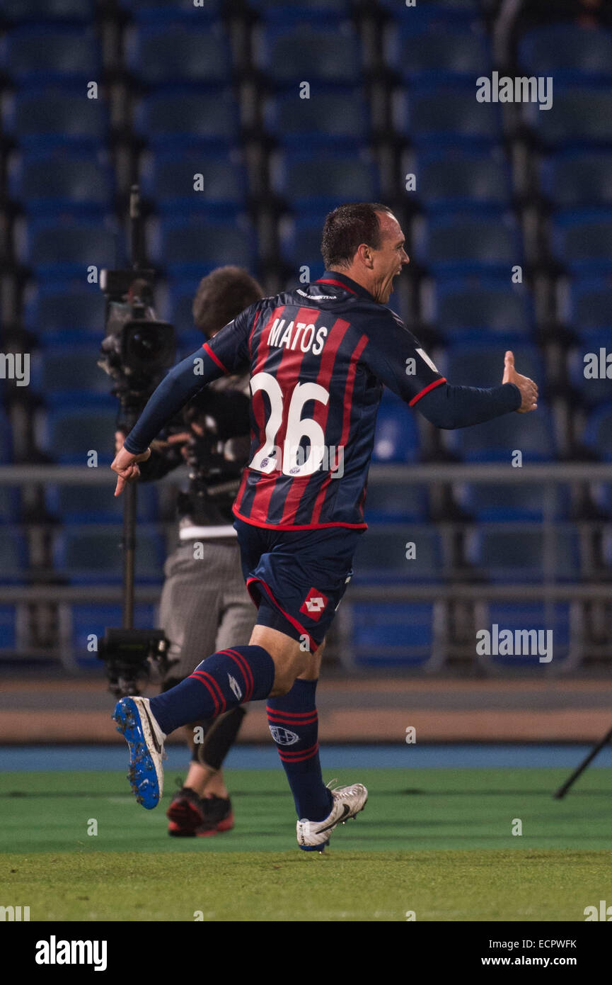 Marrakesh, Morocco. 17th Dec, 2014. Mauro Matos (San Lorenzo) Football ...
