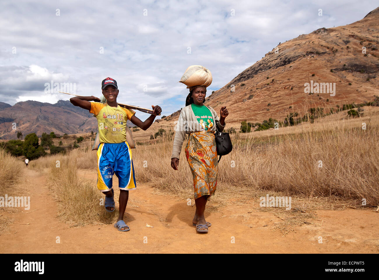 Madagascar people hi-res stock photography and images - Alamy