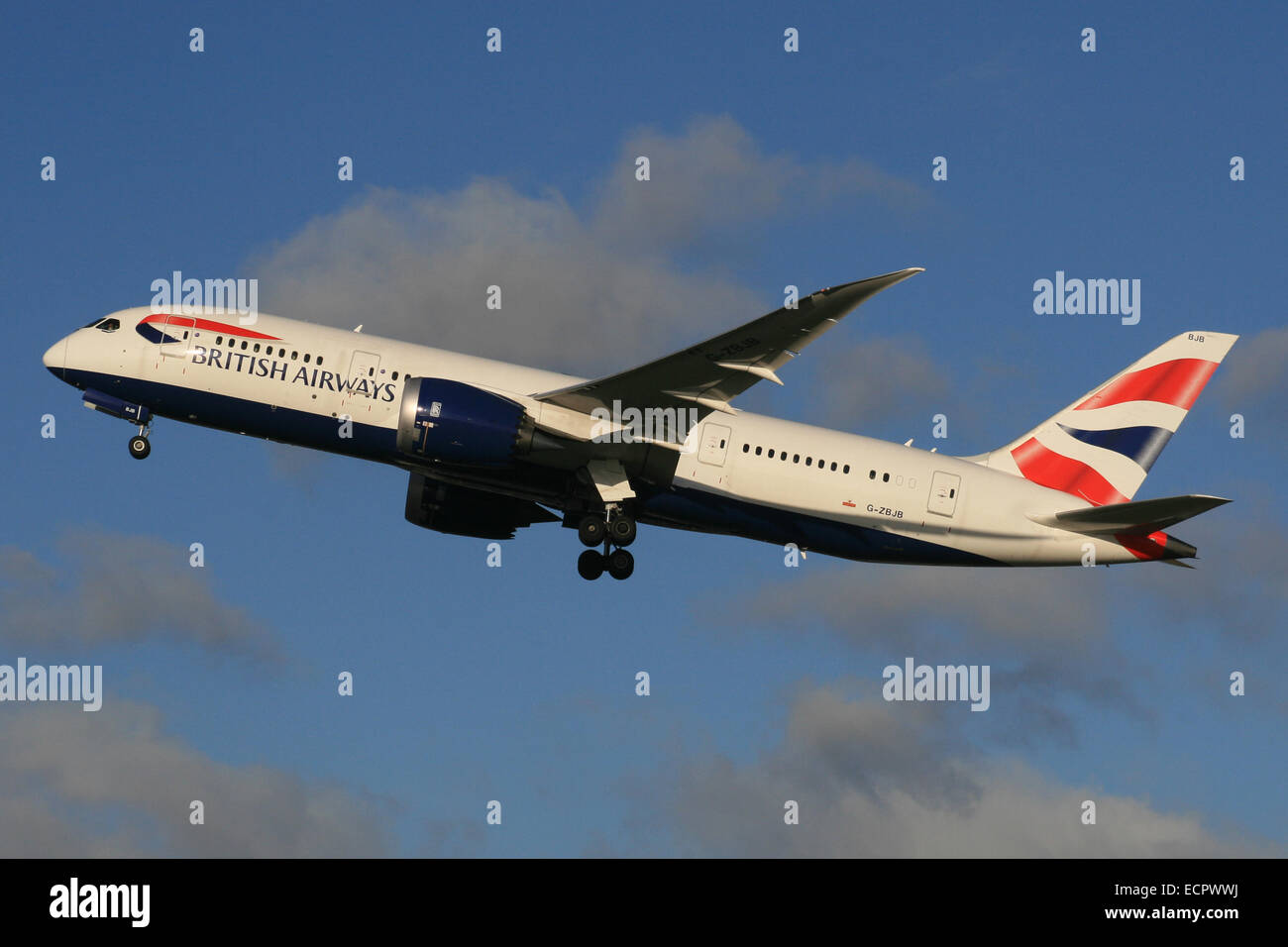BA BRITISH AIRWAYS DREAMLINER 787 Stock Photo - Alamy