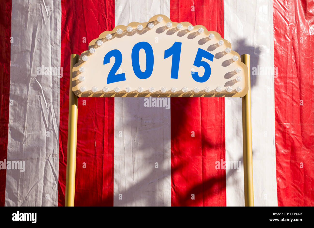 New years sign hi-res stock photography and images - Alamy