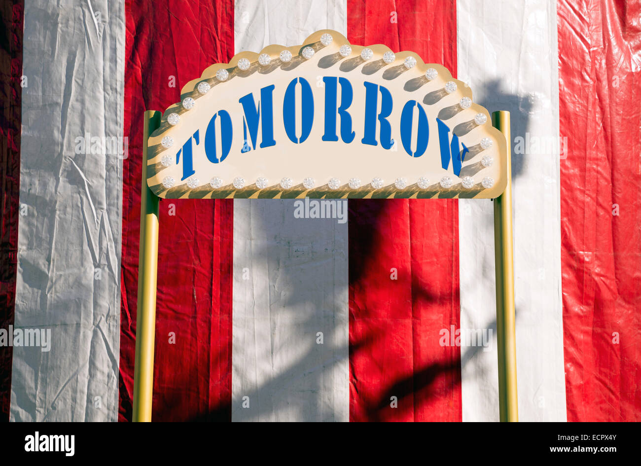 Tomorrow Sign Clipart