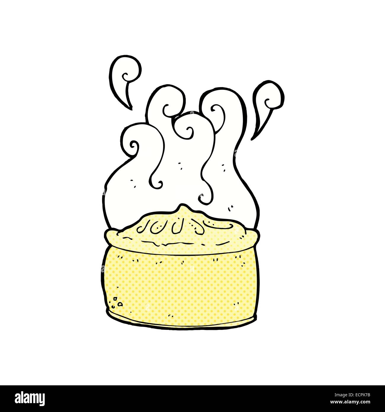 Cartoon character style pie hi-res stock photography and images - Alamy