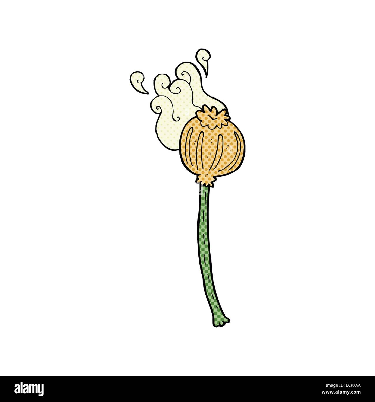 Dried flower book Stock Vector Images - Alamy