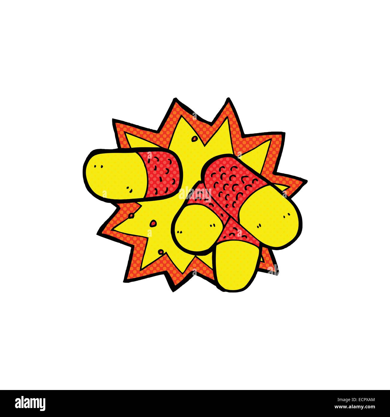 retro comic book style cartoon painkillers Stock Vector Image & Art - Alamy