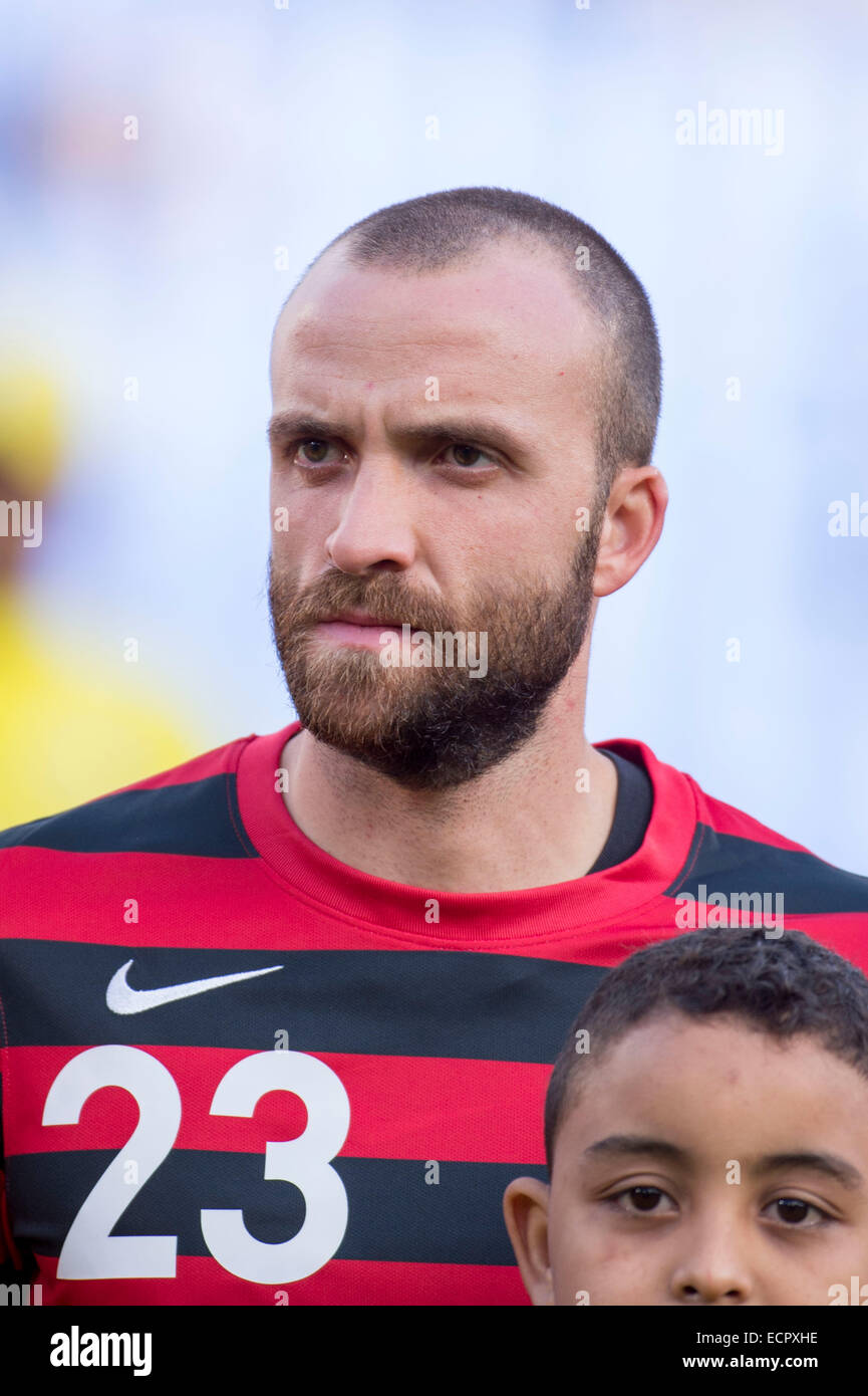 Marrakesh, Morocco. 17th Dec, 2014. Jason Trifiro (Wanderers) Football ...