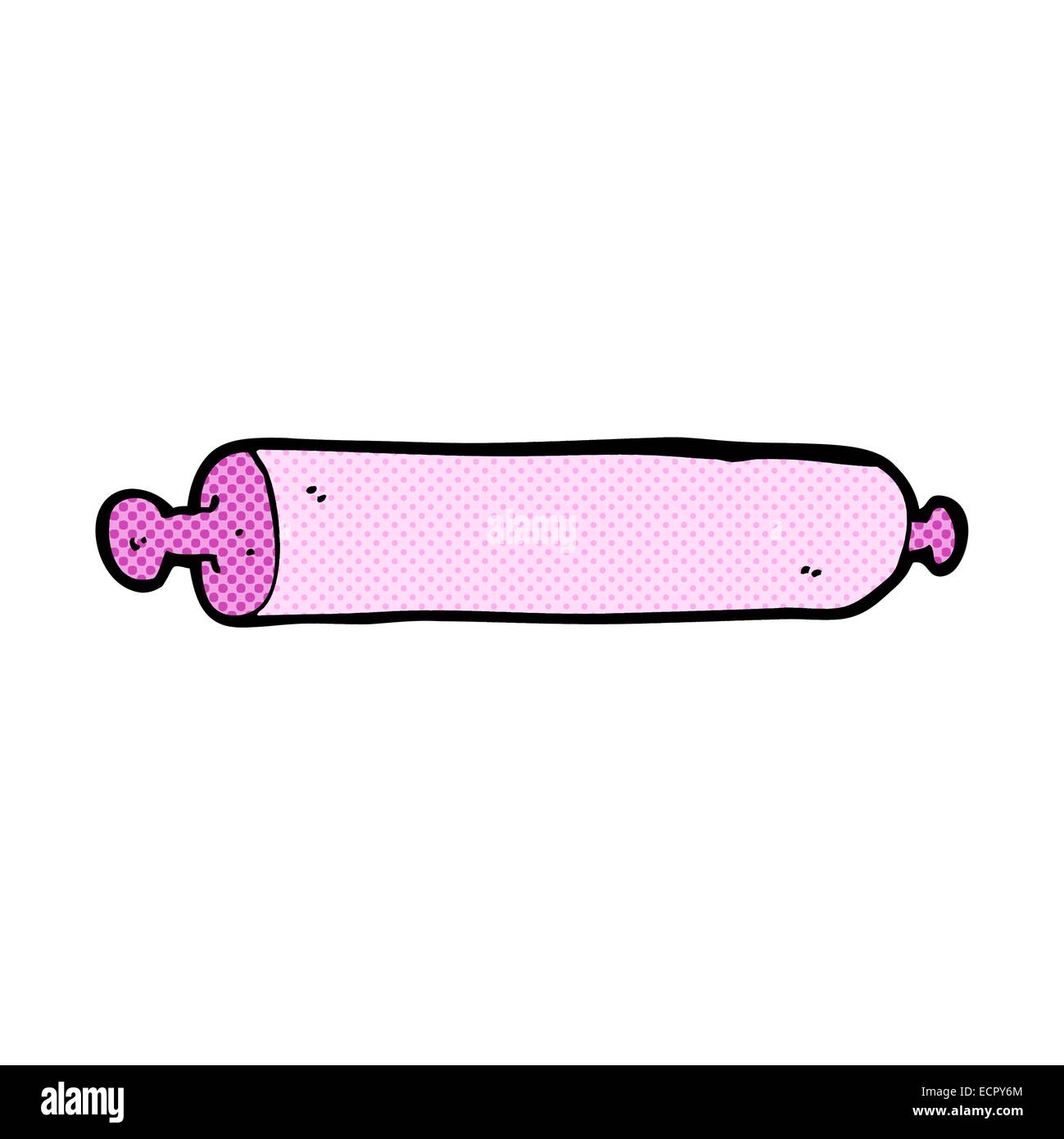 Cartoon style rolling pin Stock Vector Images - Alamy