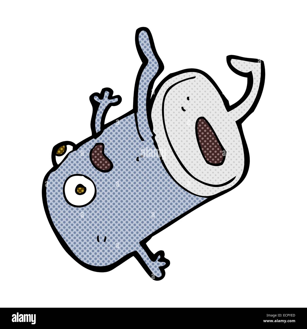 retro comic book style cartoon old drinks can Stock Vector Image & Art ...
