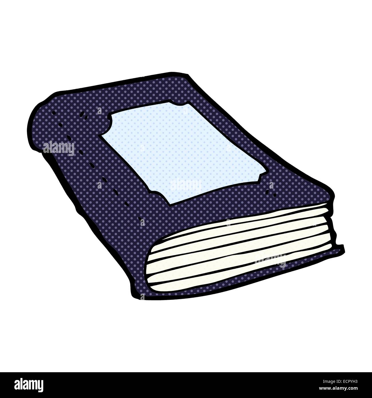 retro comic book style cartoon book Stock Vector Image & Art - Alamy