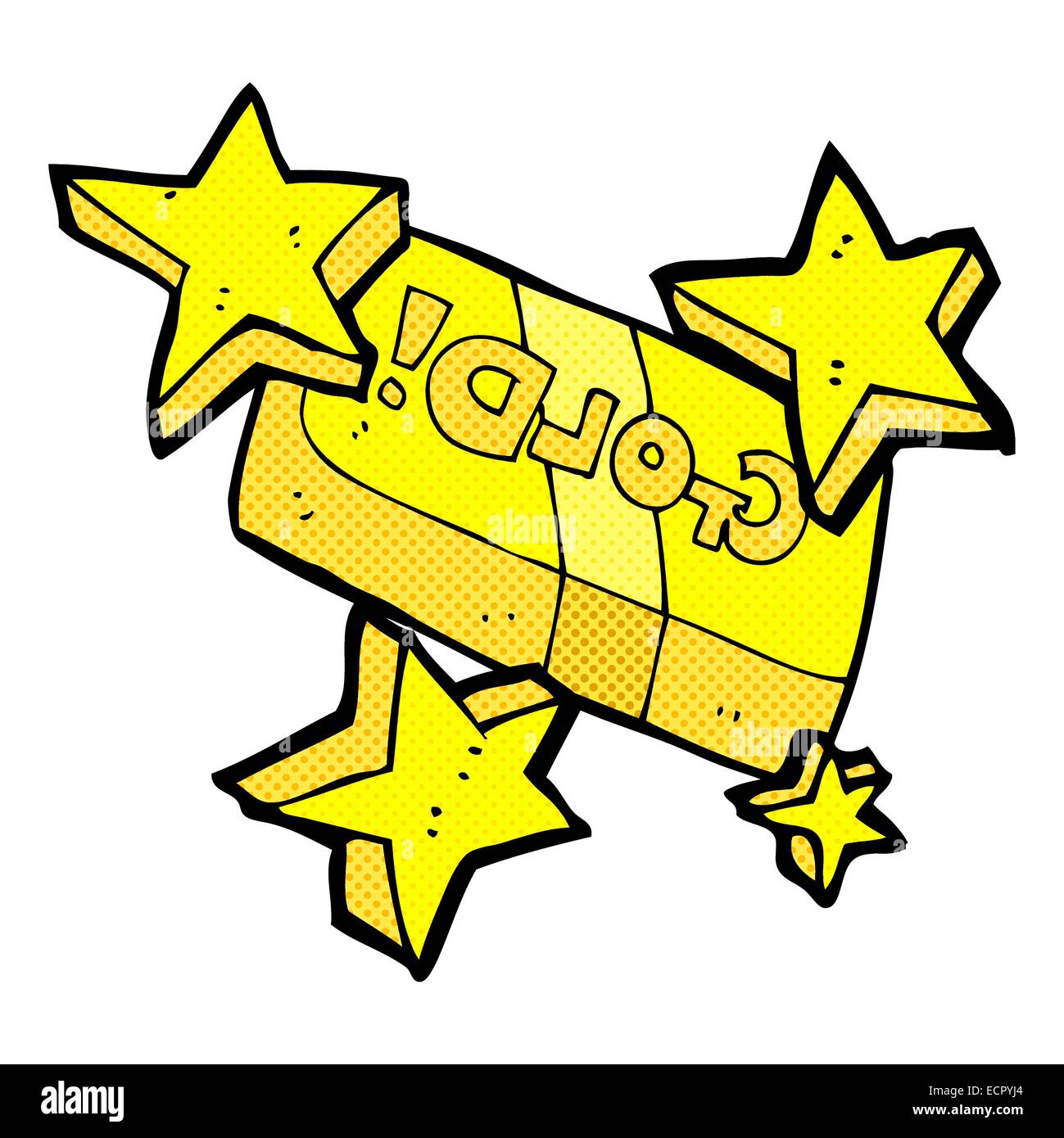 retro comic book style cartoon bar of gold Stock Vector Image & Art - Alamy