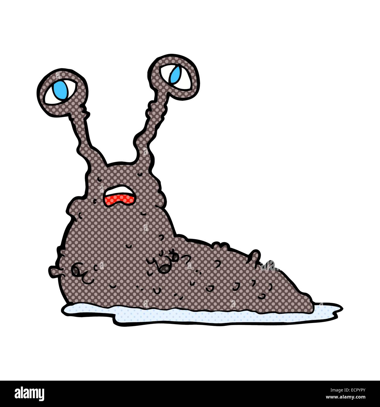 Cartoon gross slug hi-res stock photography and images - Alamy