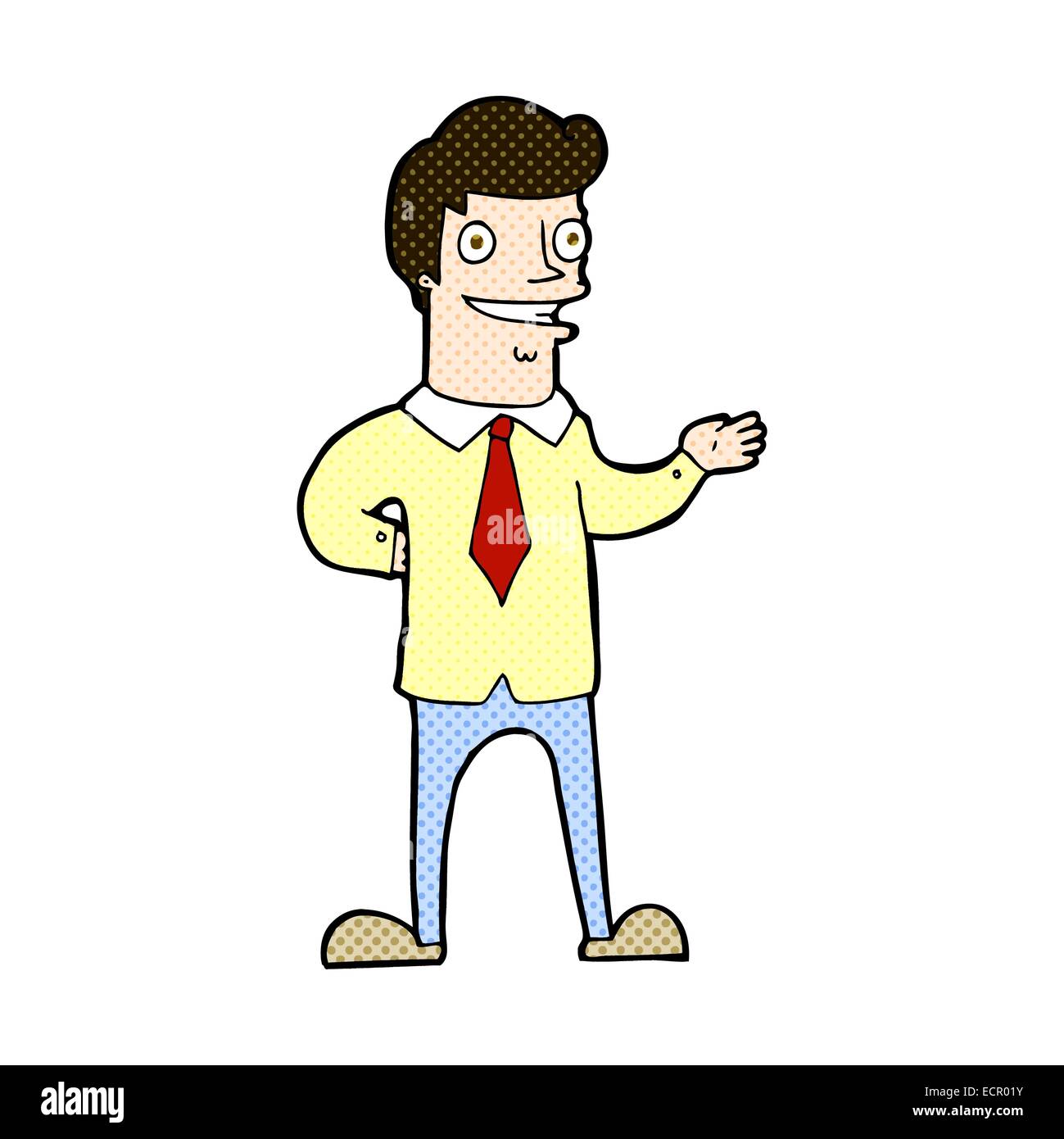 Traditional salesman Cut Out Stock Images & Pictures - Alamy