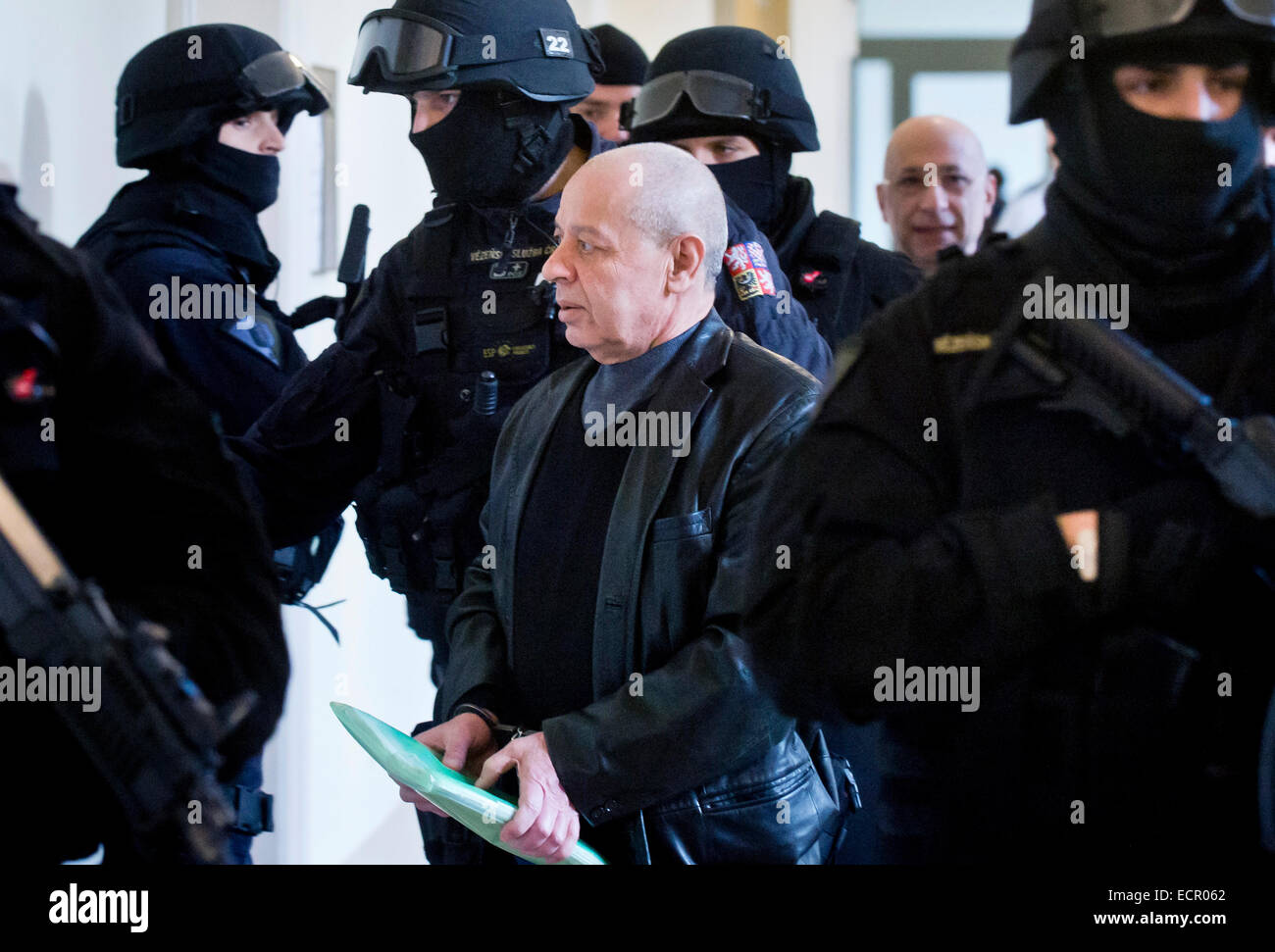 Prague, Czech Republic. 18th December, 2014. Prague Municipal Court ...