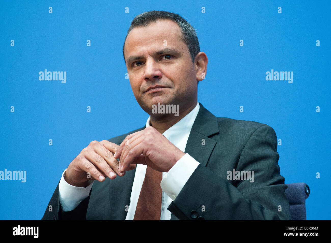 Berlin, Germany. 18th Dec, 2014. Former SPD member of the German ...