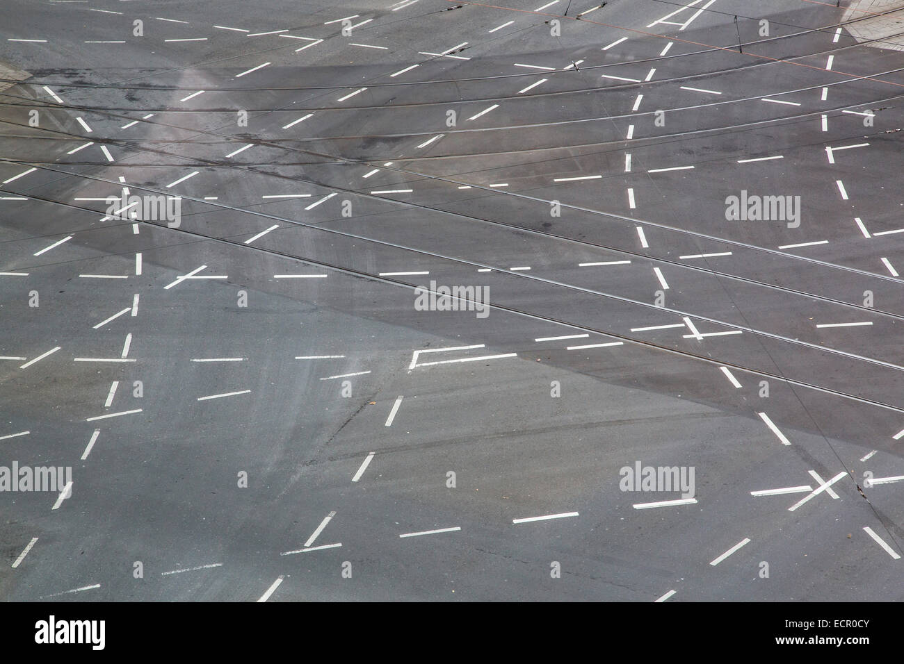 Graphic Image Of Road Markings High Resolution Stock Photography and ...