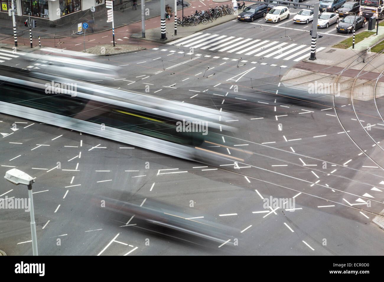 Intersection Markings High Resolution Stock Photography and Images - Alamy