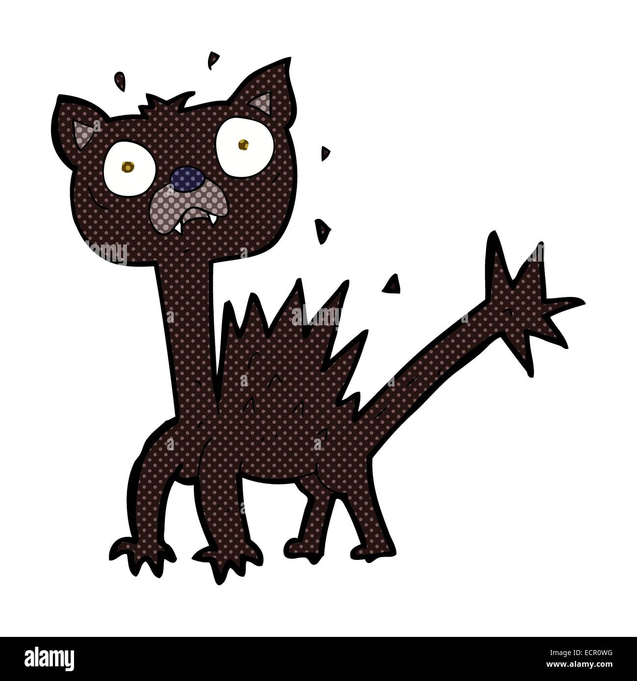 Comic raising hand Cut Out Stock Images & Pictures - Alamy