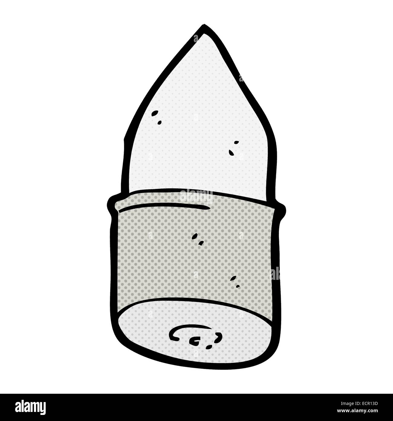 retro comic book style cartoon bullet Stock Vector Image & Art - Alamy