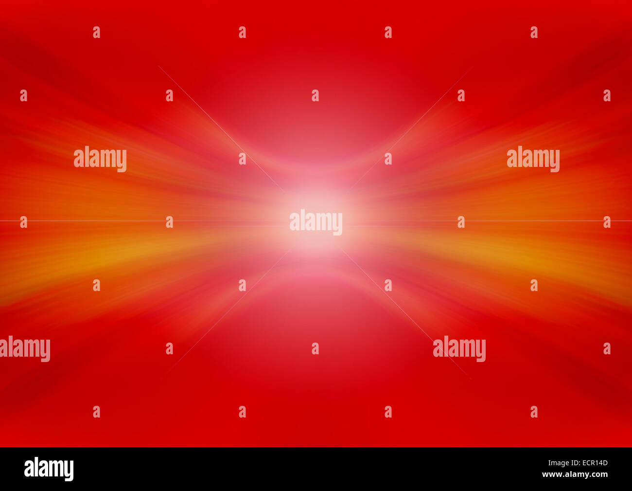Bright flash of a red radiant background Stock Photo - Alamy