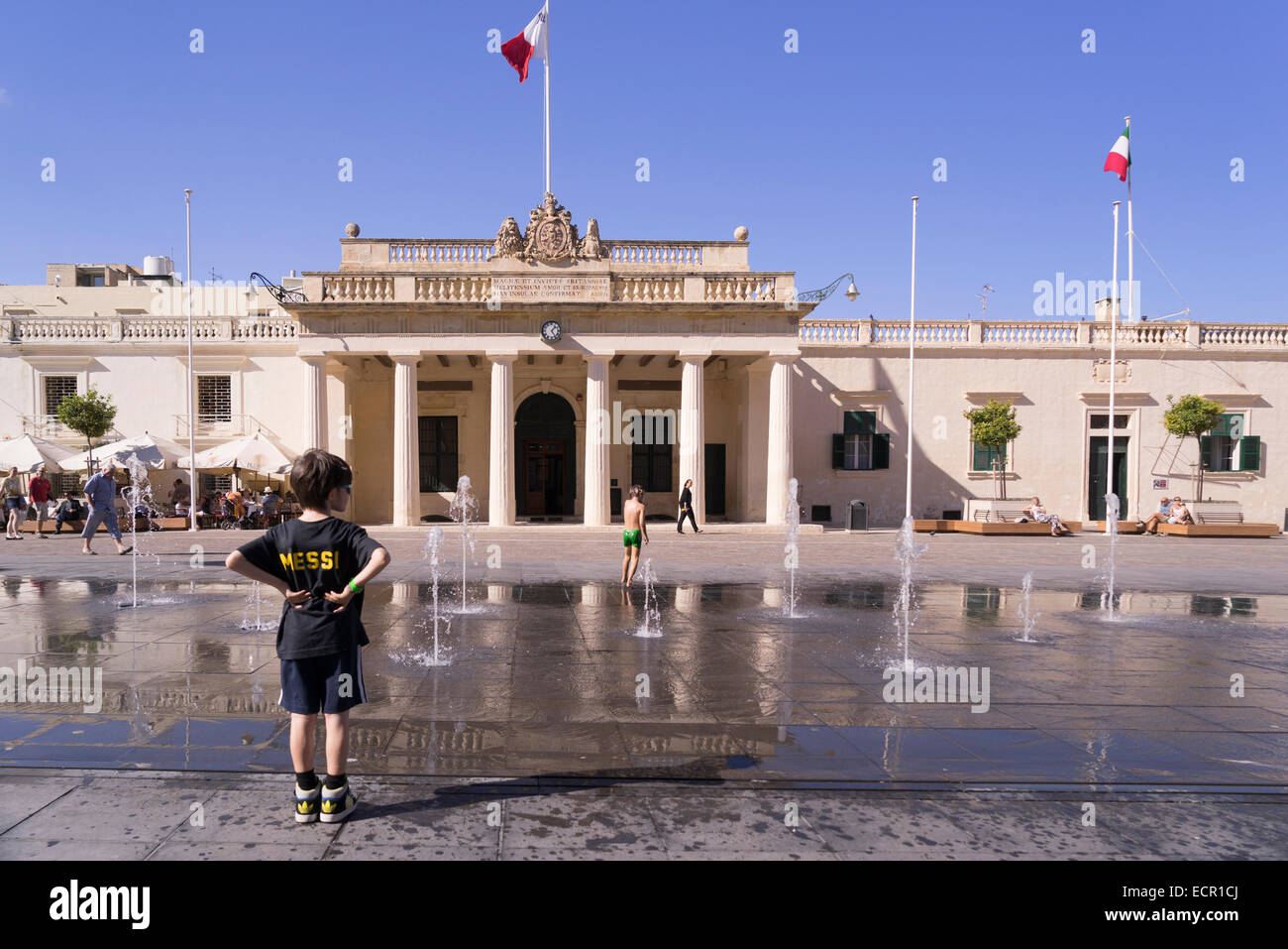 Misrah san gorg hi-res stock photography and images - Alamy