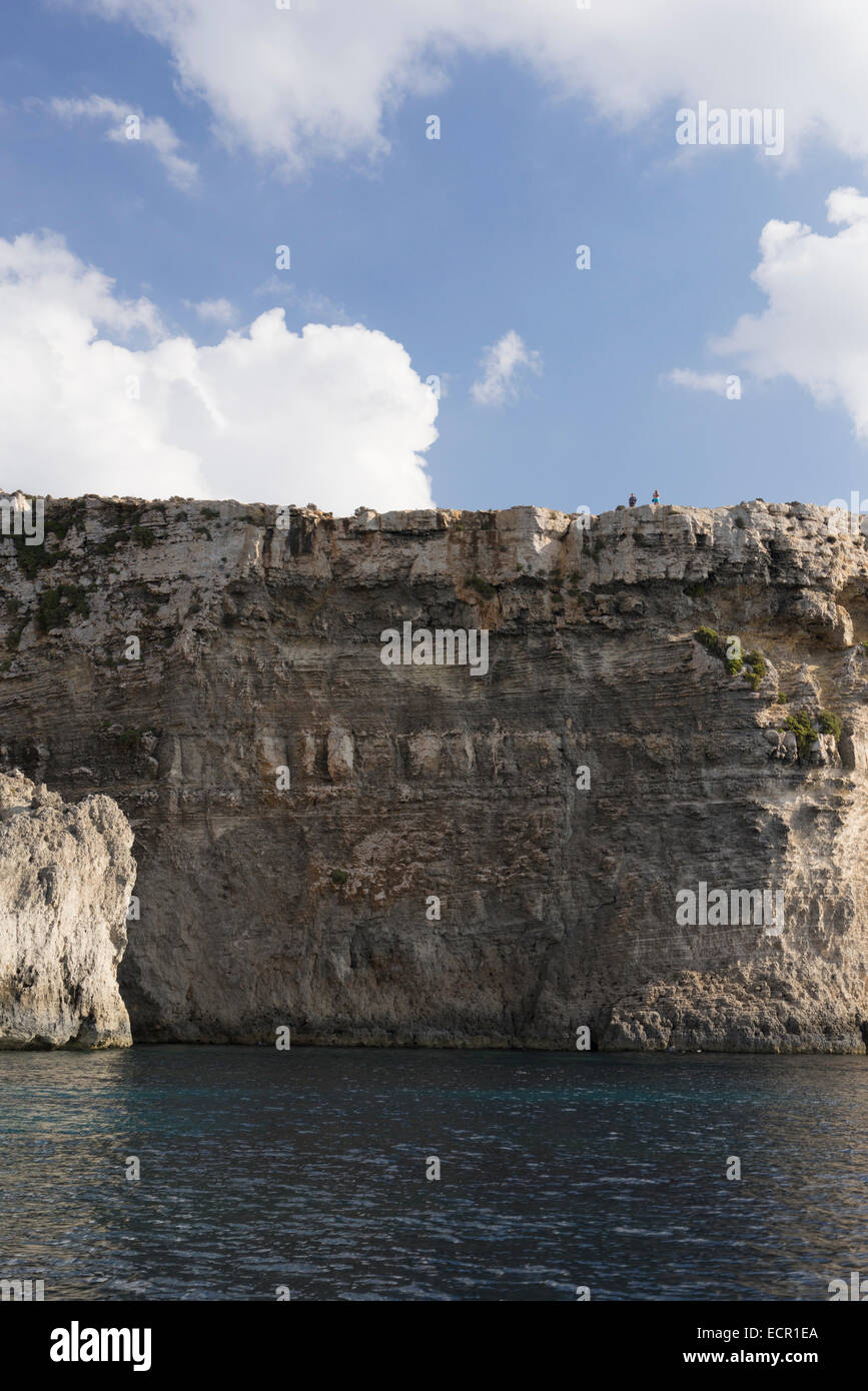 rocks of the coaast of Comino Island, Malta Stock Photo - Alamy