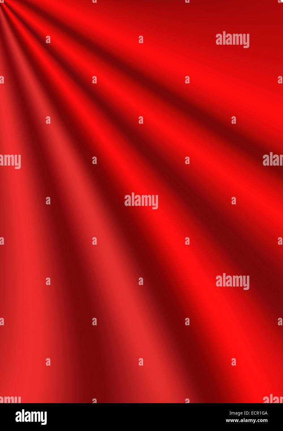Red bright background with volume red rays Stock Photo - Alamy