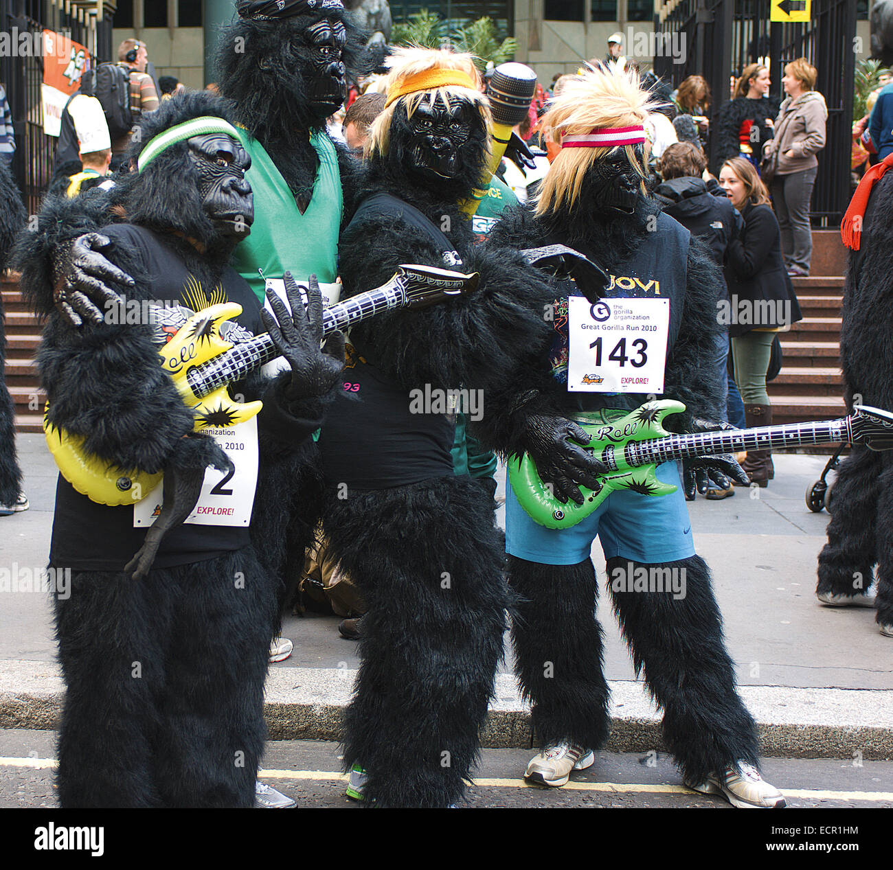 Men in gorilla suits hi-res stock photography and images - Alamy