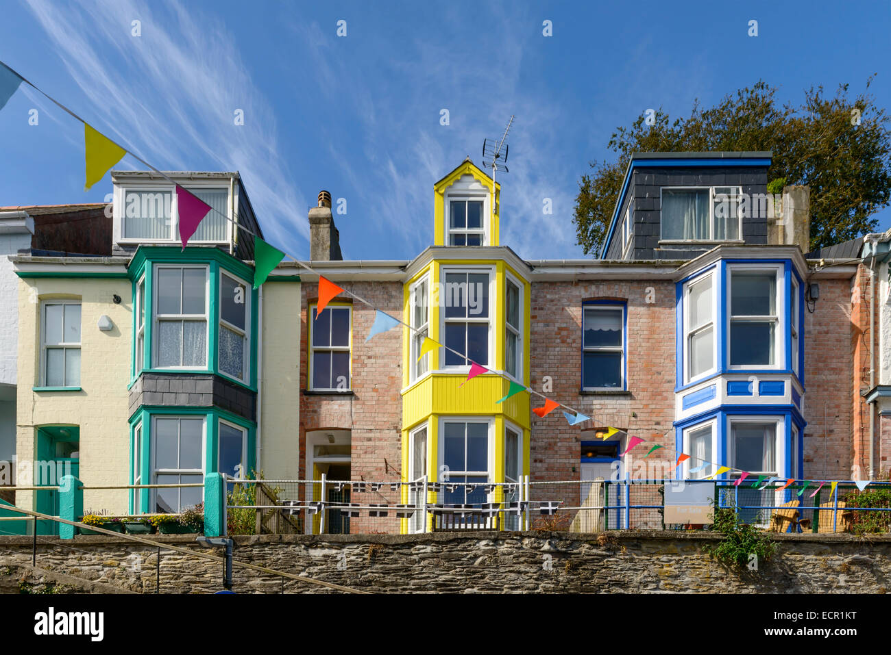 Colorful terrace hi-res stock photography and images - Alamy