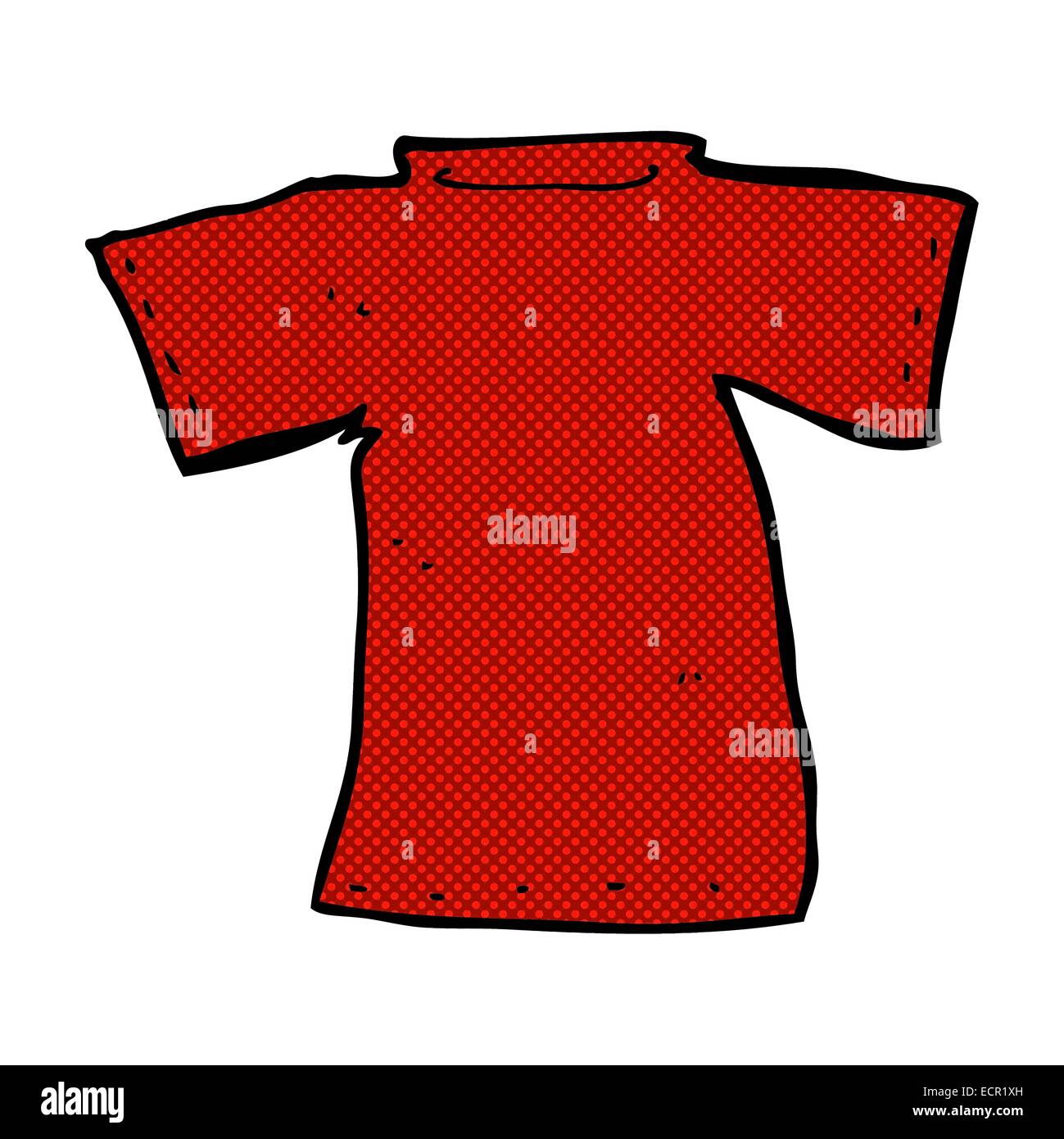 Comic book t shirt Cut Out Stock Images & Pictures - Alamy