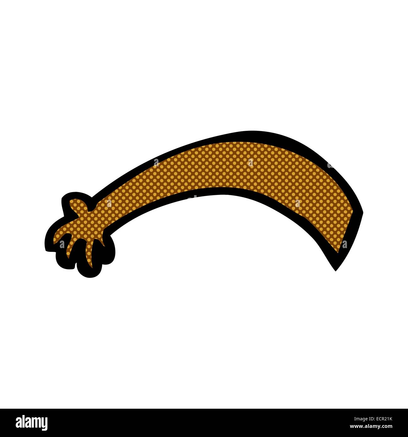 retro comic book style cartoon arm Stock Vector Image & Art - Alamy