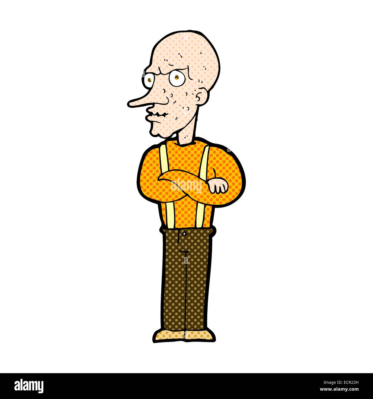 Cartoon Mean Old Man Stock Photos & Cartoon Mean Old Man Stock Images ...