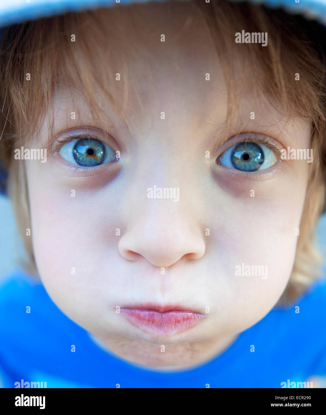 Boy make faces hi-res stock photography and images - Alamy