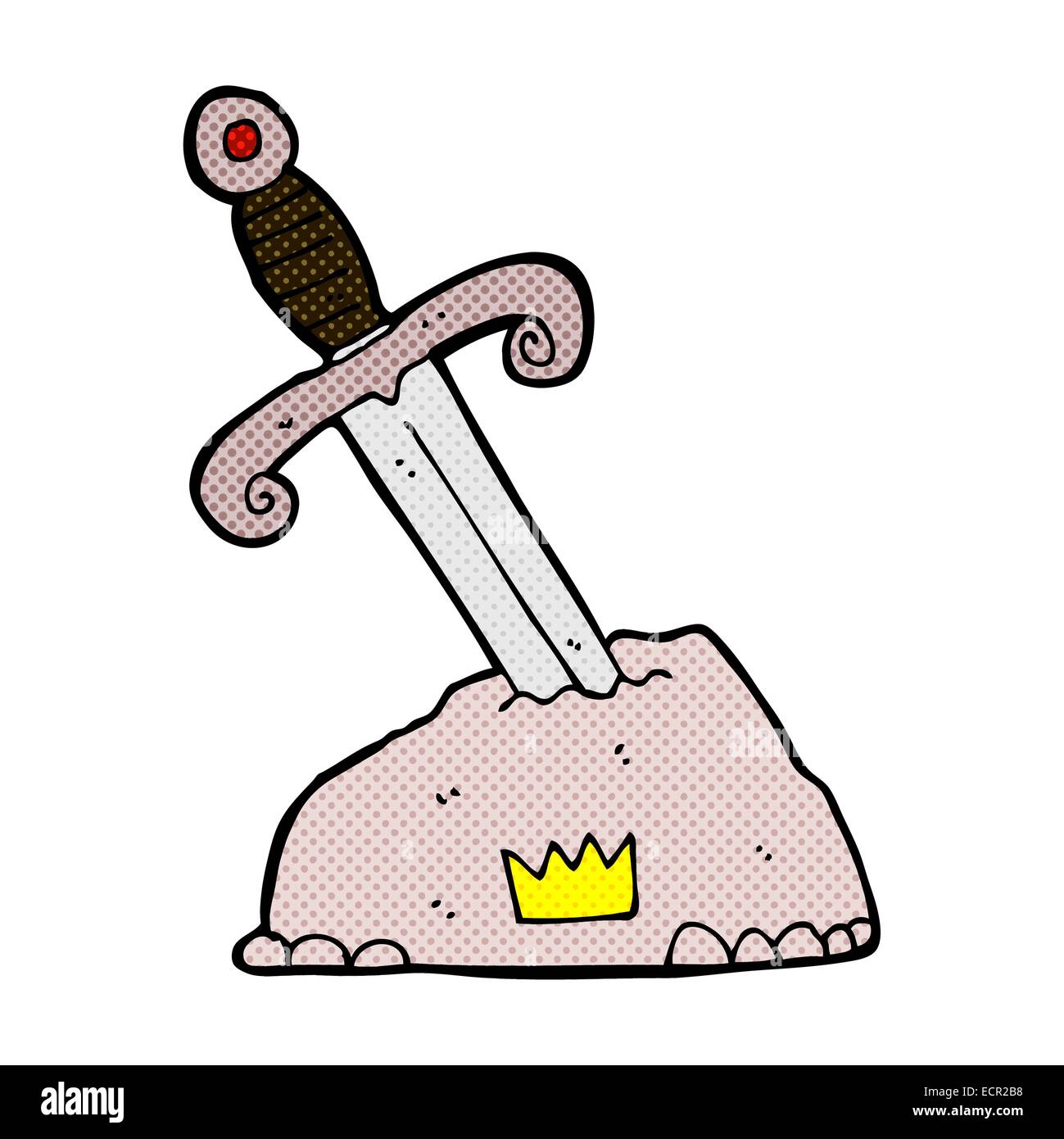 The sword in the stone book Cut Out Stock Images & Pictures - Alamy