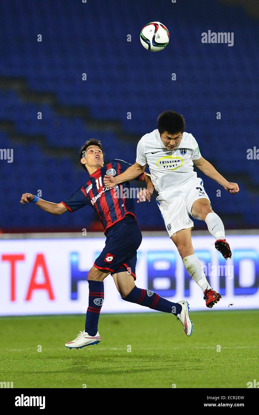 Dec. 17, 2014 - Marrakech, Morocco - S. Lorenzo forward PABLO ...