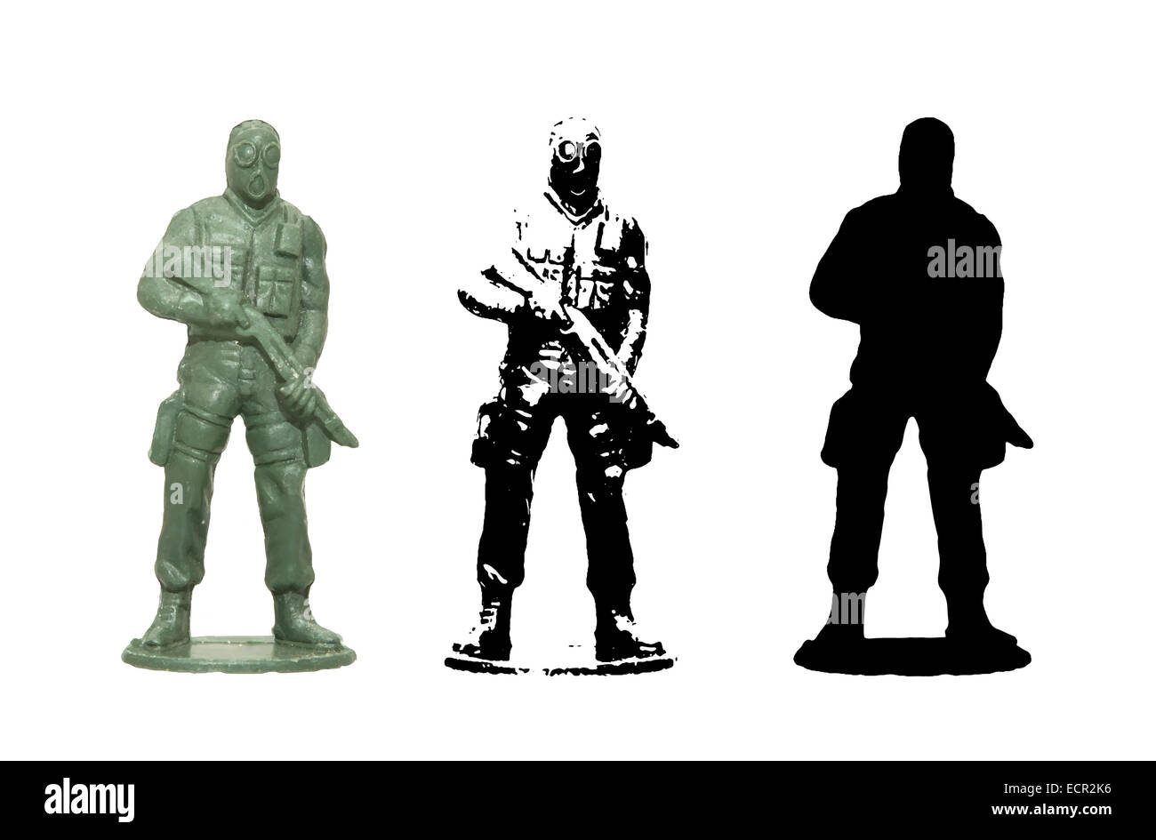 Plastic toy Soldier Stock Photo - Alamy