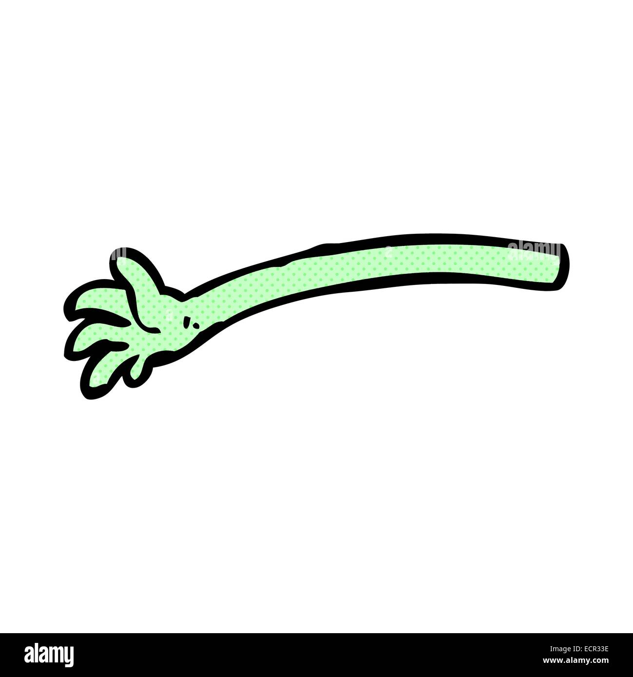 retro comic book style cartoon monster arm Stock Vector Image & Art - Alamy