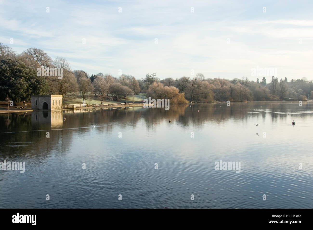 Mote Park, Maidstone Kent UK Stock Photo - Alamy