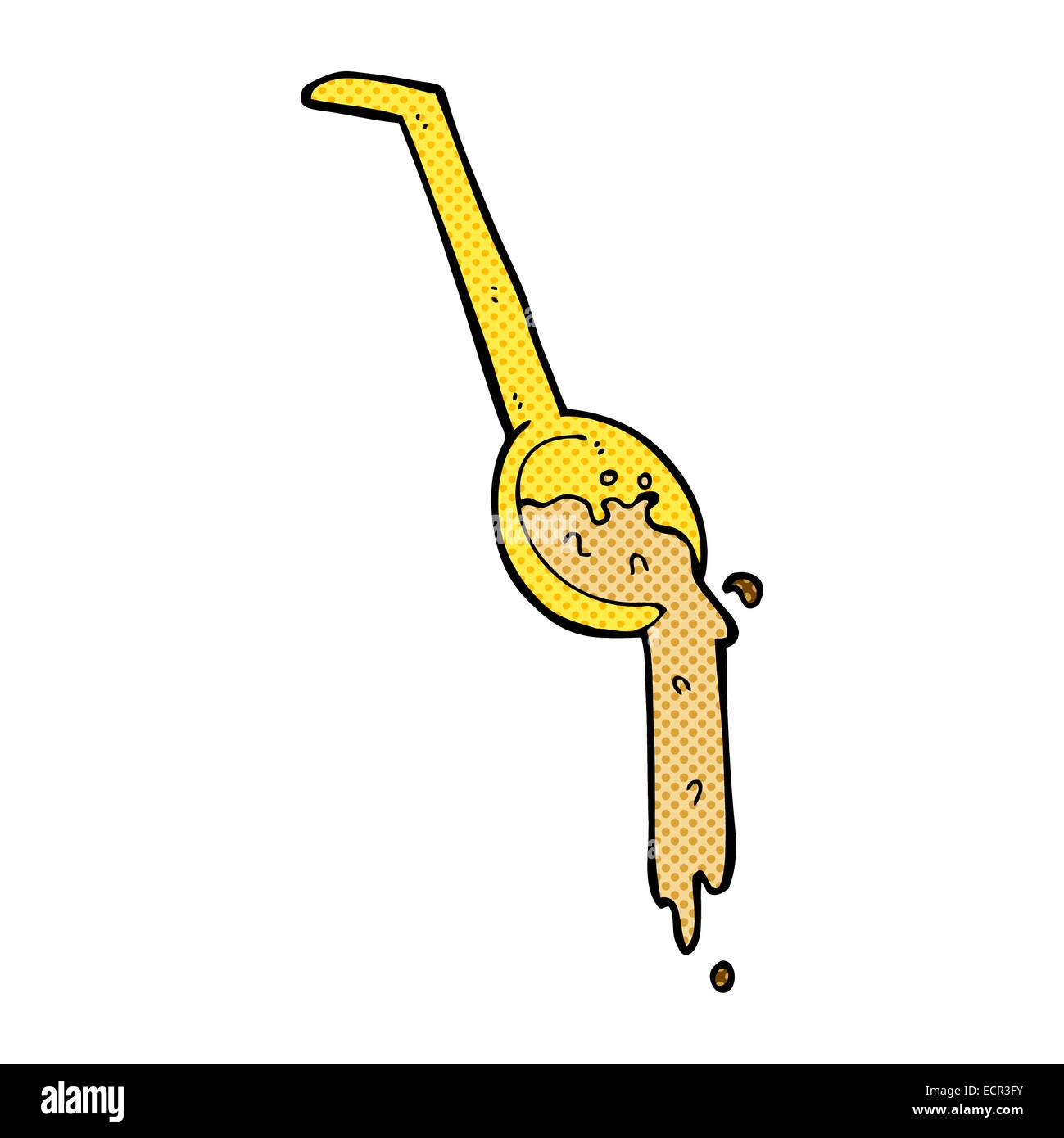 Cartoon pouring gravy hi-res stock photography and images - Alamy